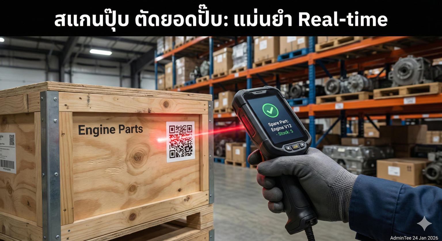 [The Next Gen Navy Ep.38/80] Inventory & Asset Management: ปฏิวัติคลัง ...